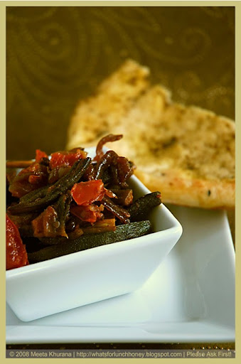 What's For Lunch Honey?: The Food of Movie Stars: Spicy Okra with Onions